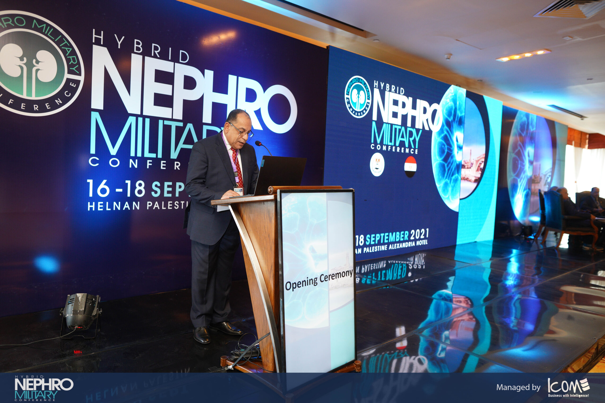 Nephro Military Conference - ICOM GROUP