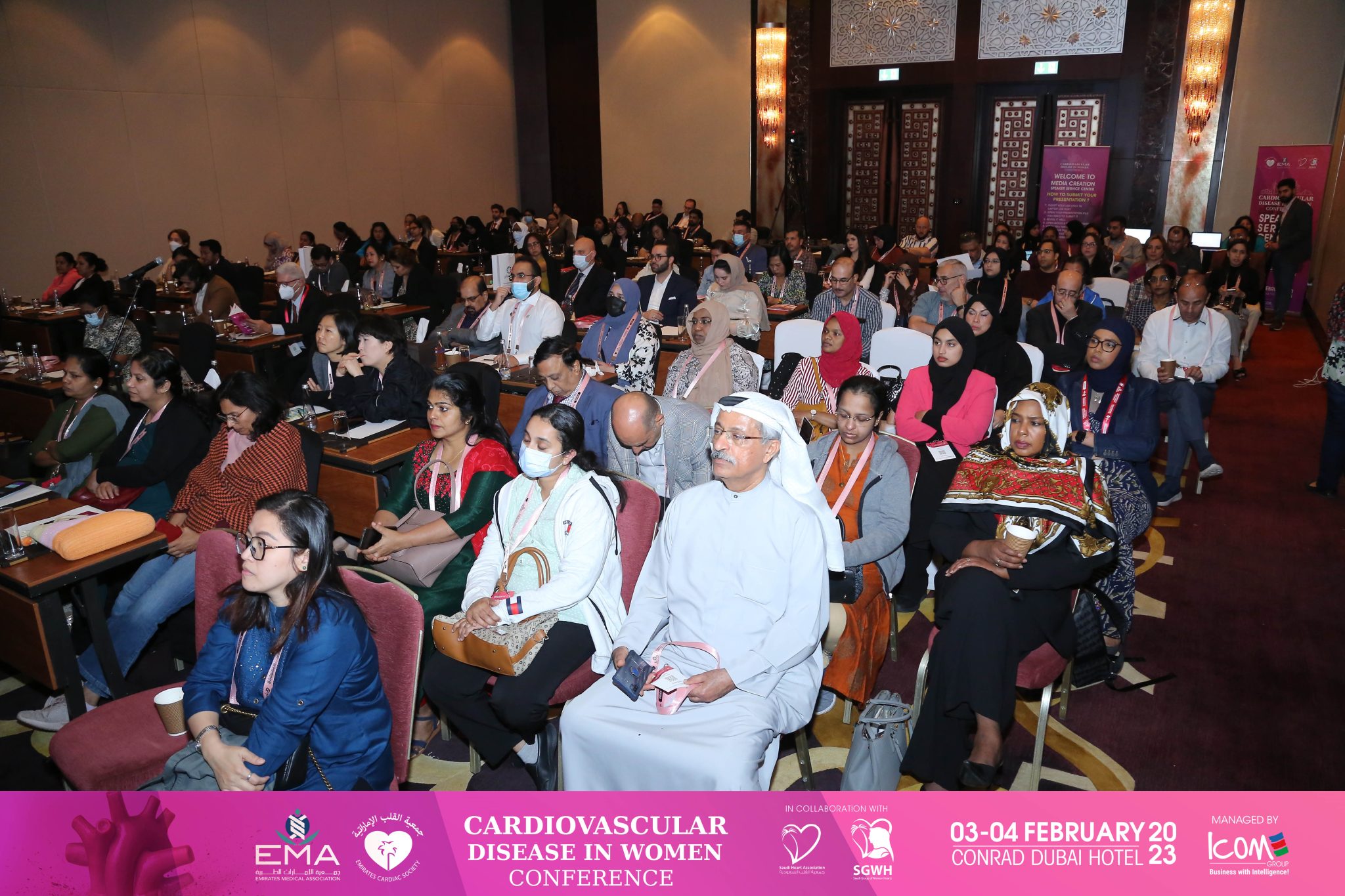 CVD in Women - ICOM GROUP