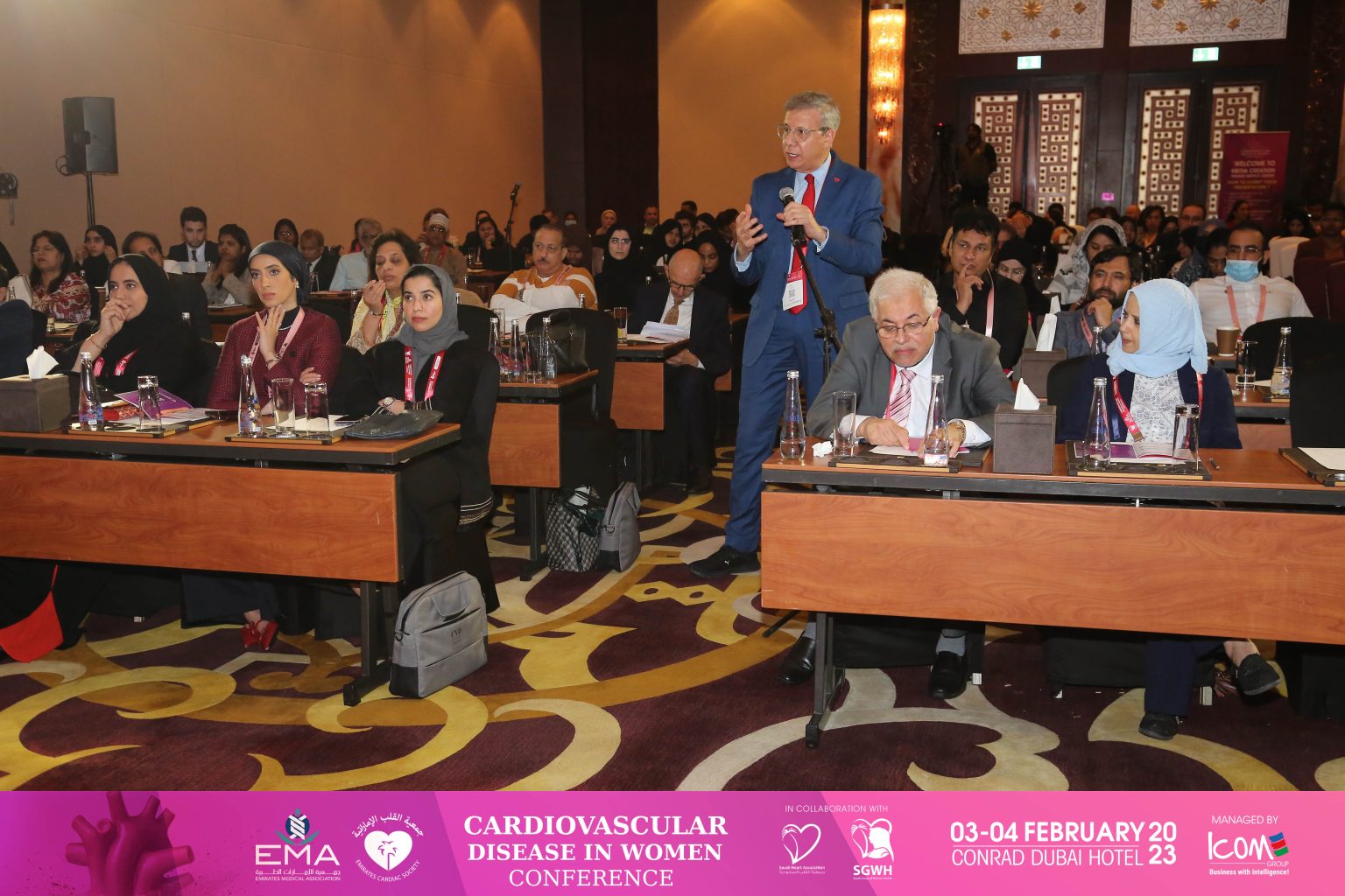 CVD in Women - ICOM GROUP