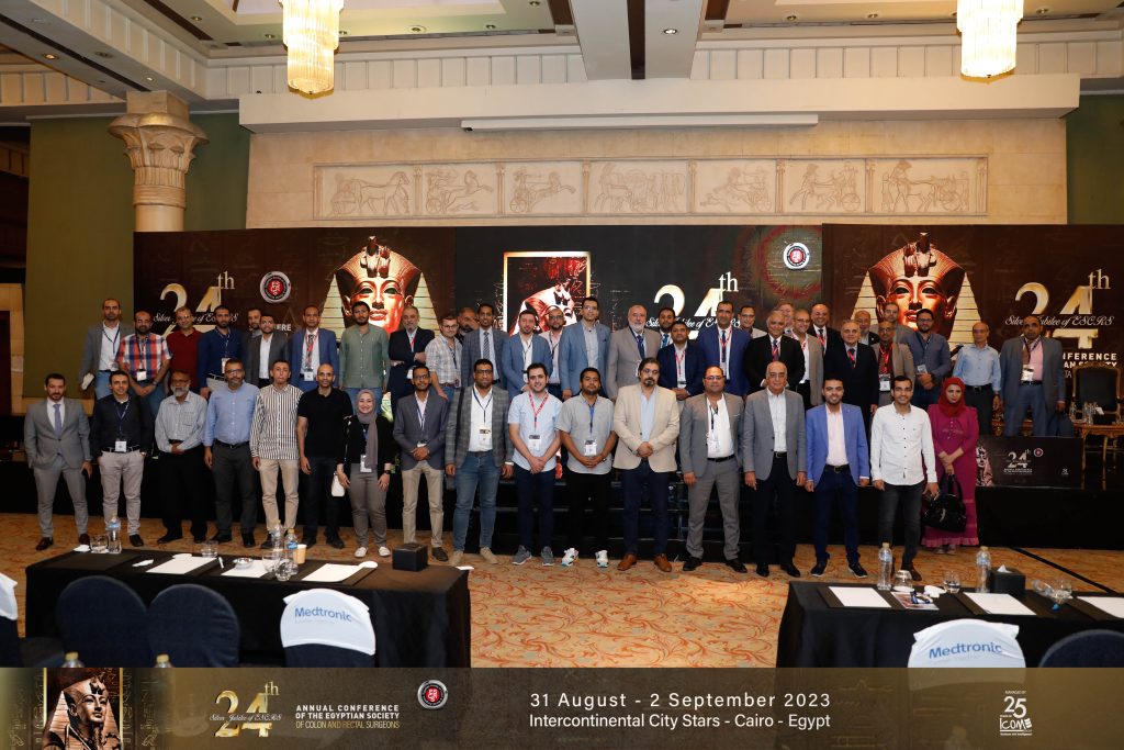 The 24th Annual Conference of the Egyptian Society Group of Colon and ...